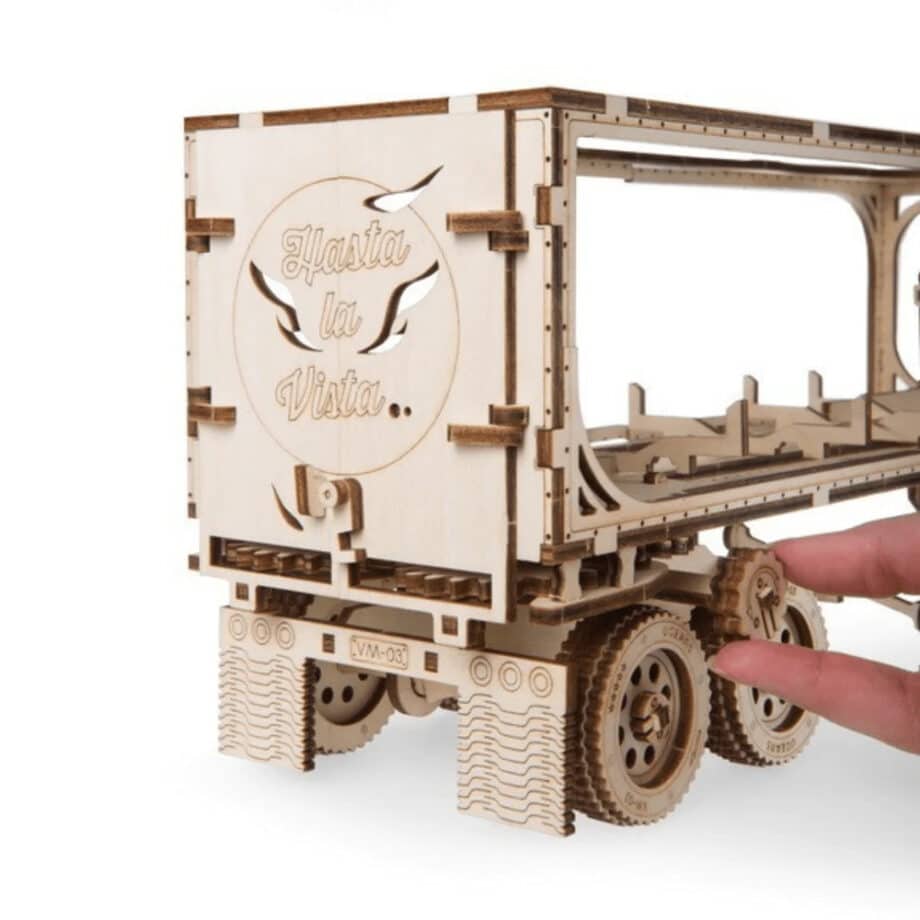 UGears Anhänger für Heavy Boy Truck