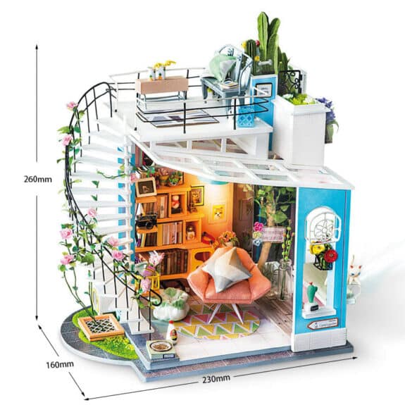 DIY - Miniatur-Haus Bausätze: Kreativität & Entspannung