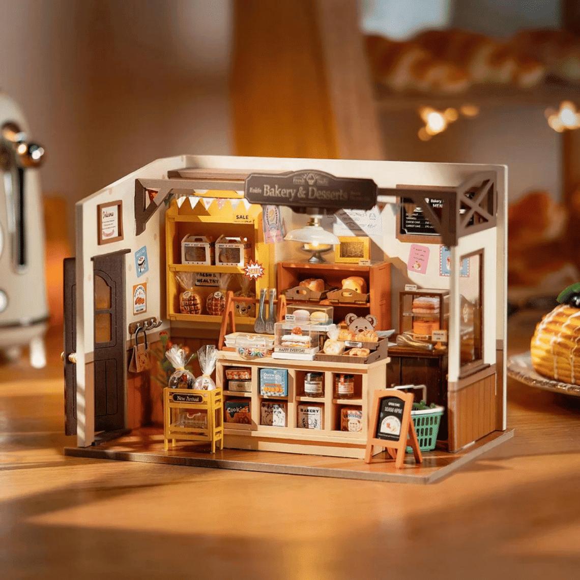 DIY - Miniatur-Haus Bausätze: Kreativität & Entspannung