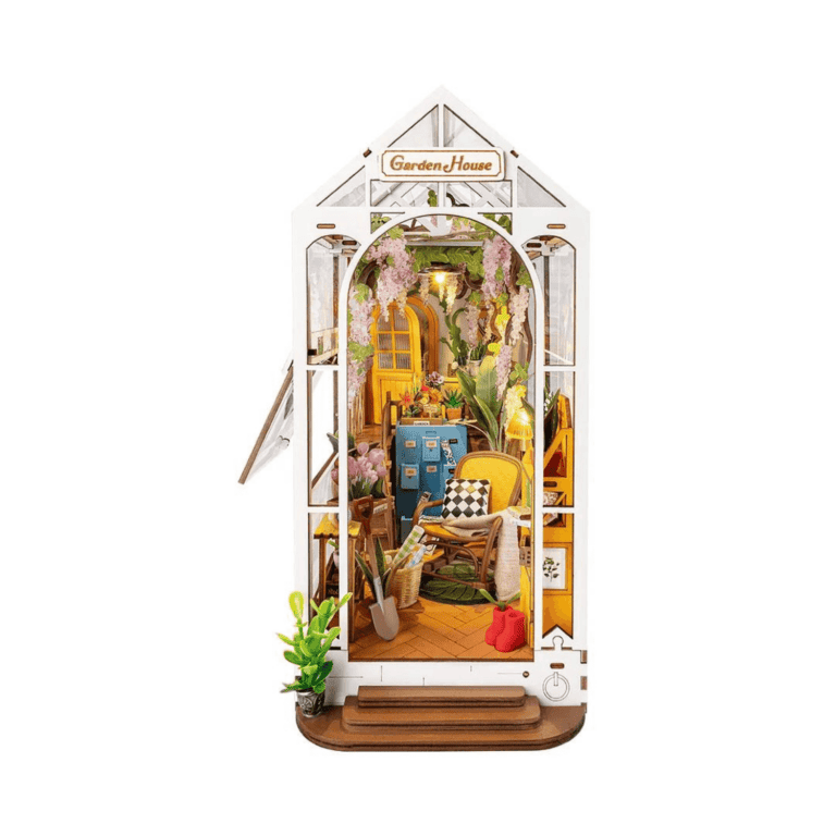 DIY - Miniatur-Haus Bausätze: Kreativität & Entspannung