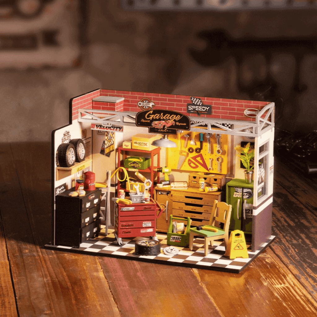 DIY - Miniatur-Haus Bausätze: Kreativität & Entspannung