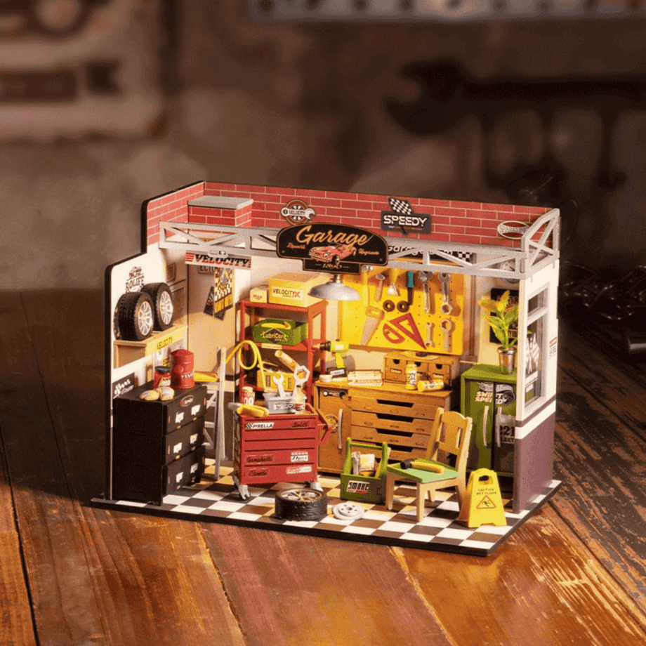 DIY - Miniatur-Haus Bausätze: Kreativität & Entspannung
