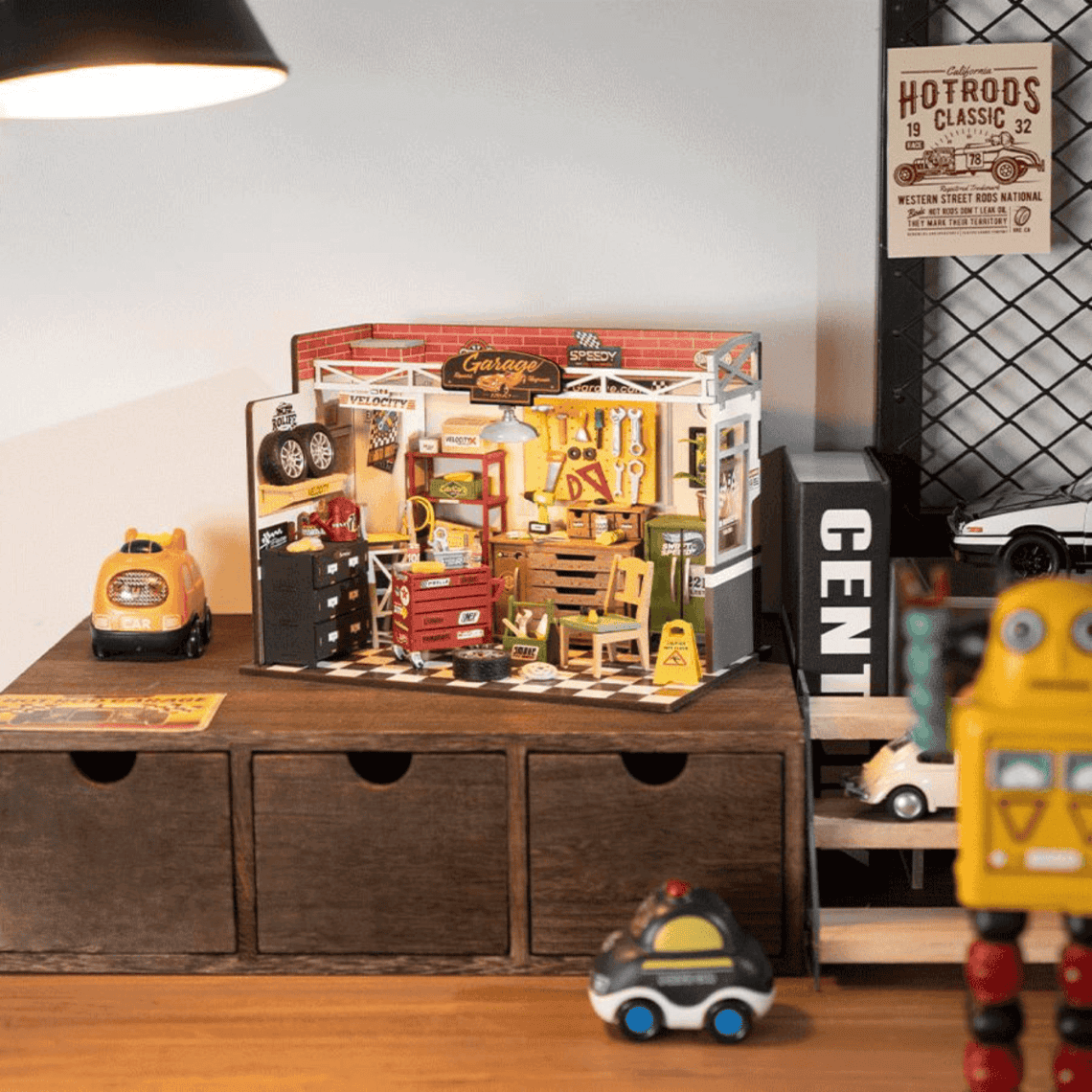 DIY - Miniatur-Haus Bausätze: Kreativität & Entspannung