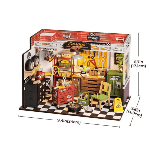 DIY - Miniatur-Haus Bausätze: Kreativität & Entspannung