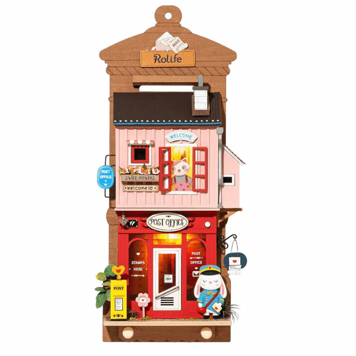 DIY - Miniatur-Haus Bausätze: Kreativität & Entspannung